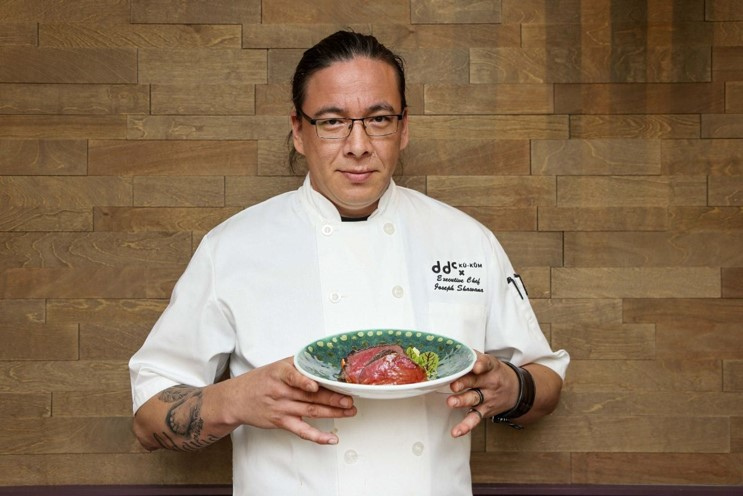 Deep Dish Dialogues with Chef Joseph Shawana - Arrell Food Institute