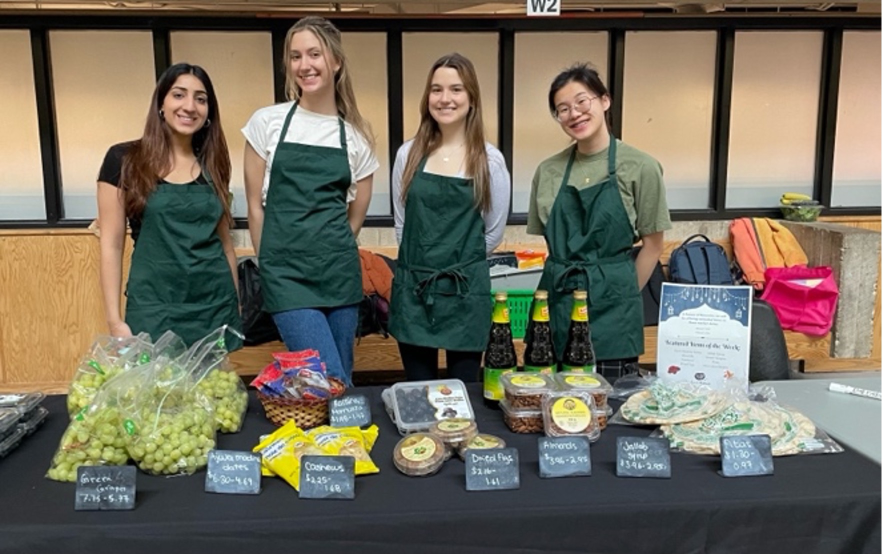 Improving Access to Affordable Produce On Campus - AFI